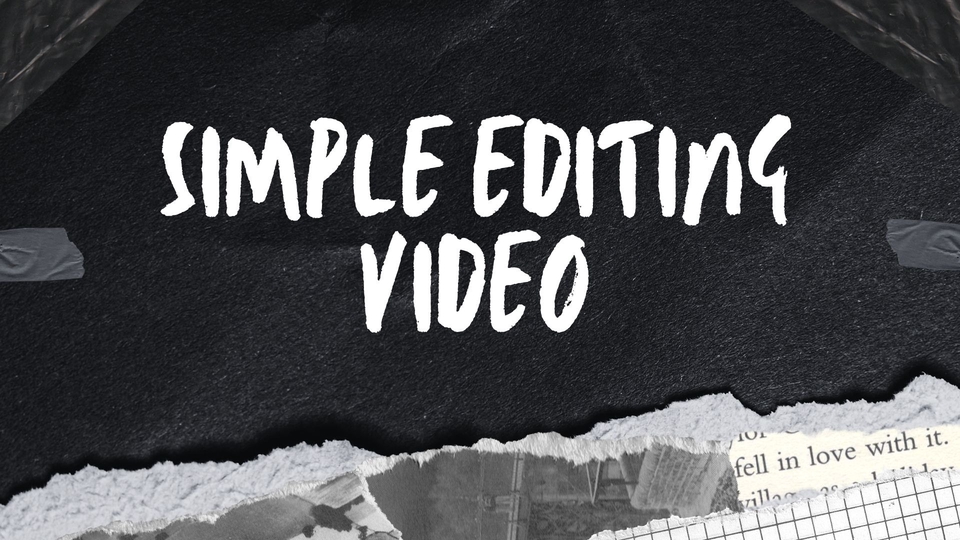 Simple Video Editor