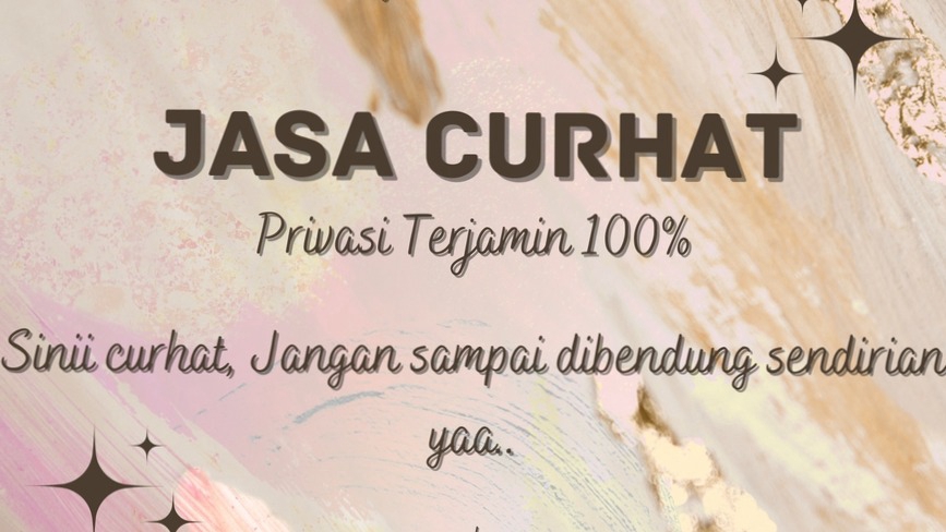 Jasa Curhat