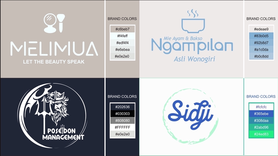 Konsultasi ide brand dan nama produk beserta desain untuk Sosial Media