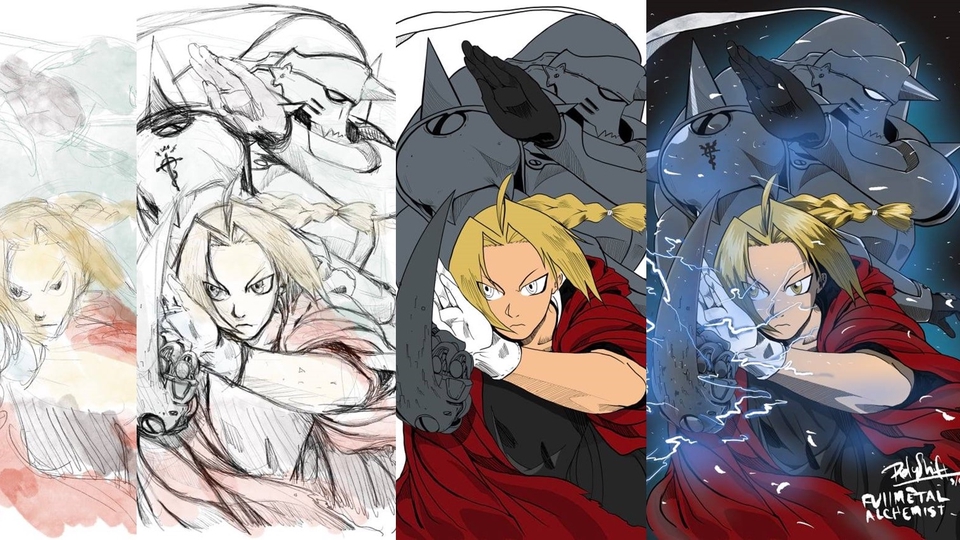 Anime, Manga Commission ภาพประกอบ