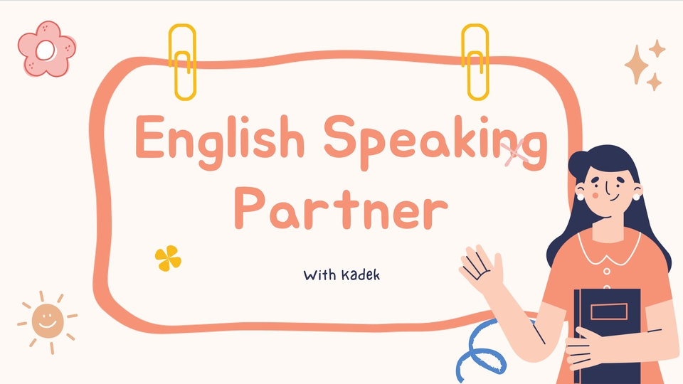 English Speaking Partner / Latihan Berbicara Bahasa Inggris / Partner ...