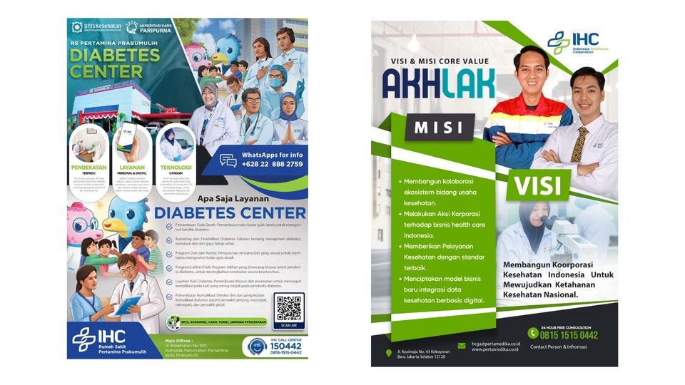 Desain Flyer Perusahaan