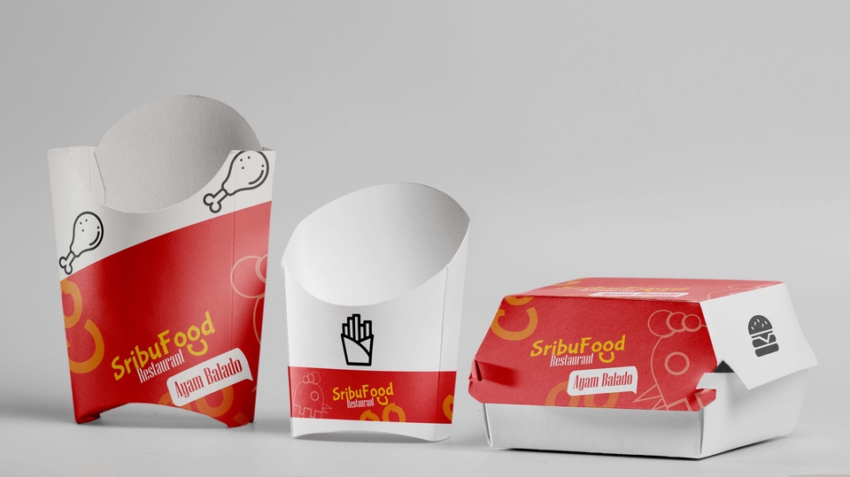 Desain Packaging Keren, Modern & Menarik