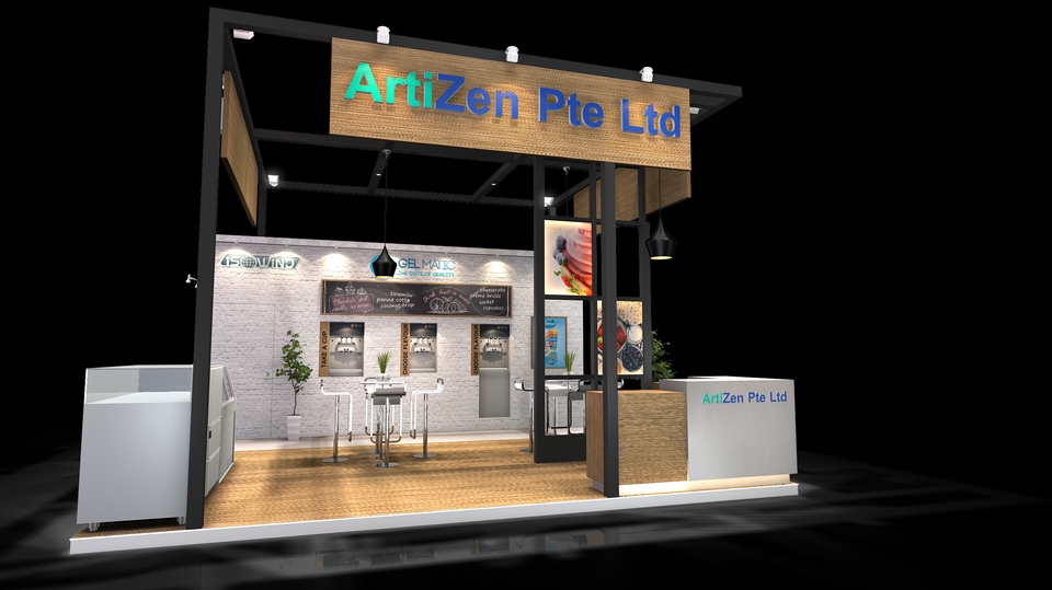 รับออกแบบ Exhibition, Booth, Display & Event