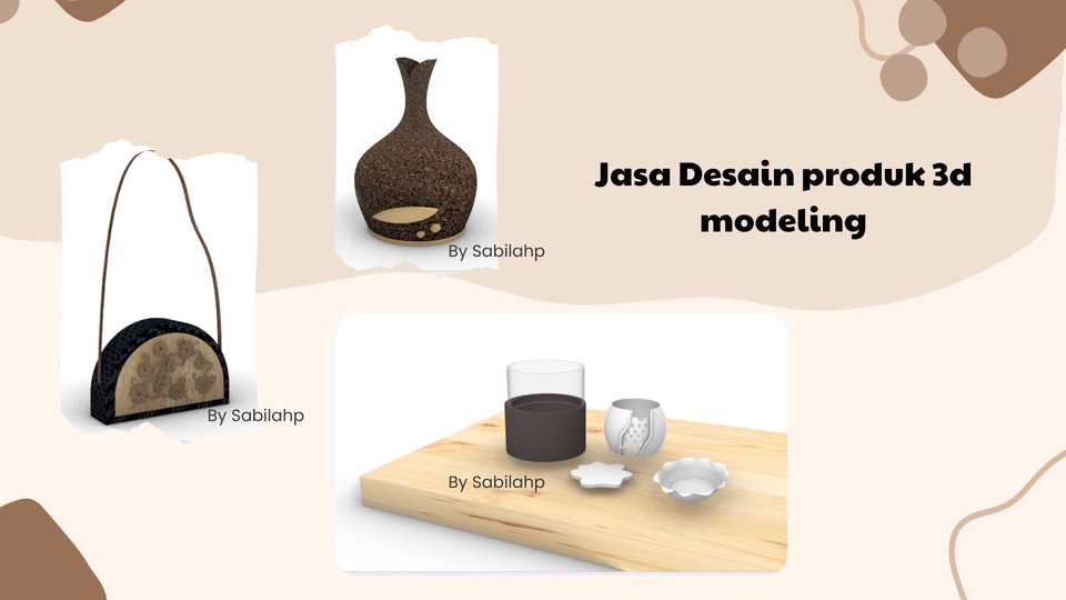 Jasa Desain produk , packaging dalam bentuk 3d modeling