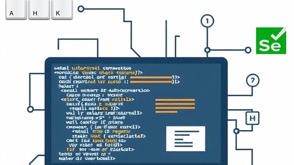 ทำ Automation & Data Extraction ด้วย [AutoHotkey, Selenium/Playwright, API]