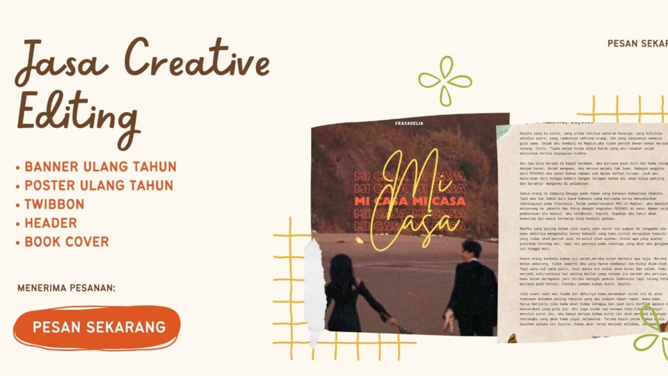 Jasa Creative Editing.