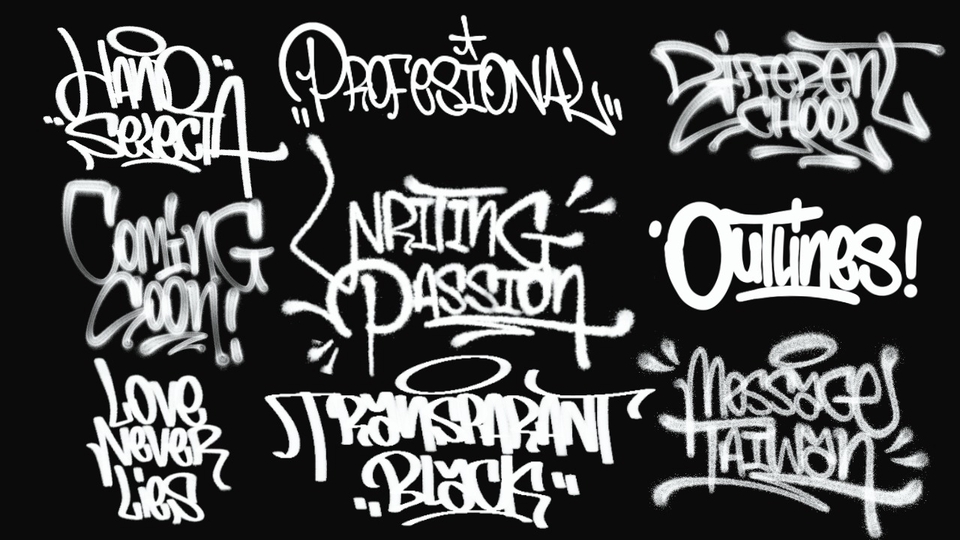 Graffiti Tagging Logo