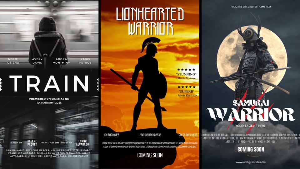 Desain Poster Film Murah Berkualitas