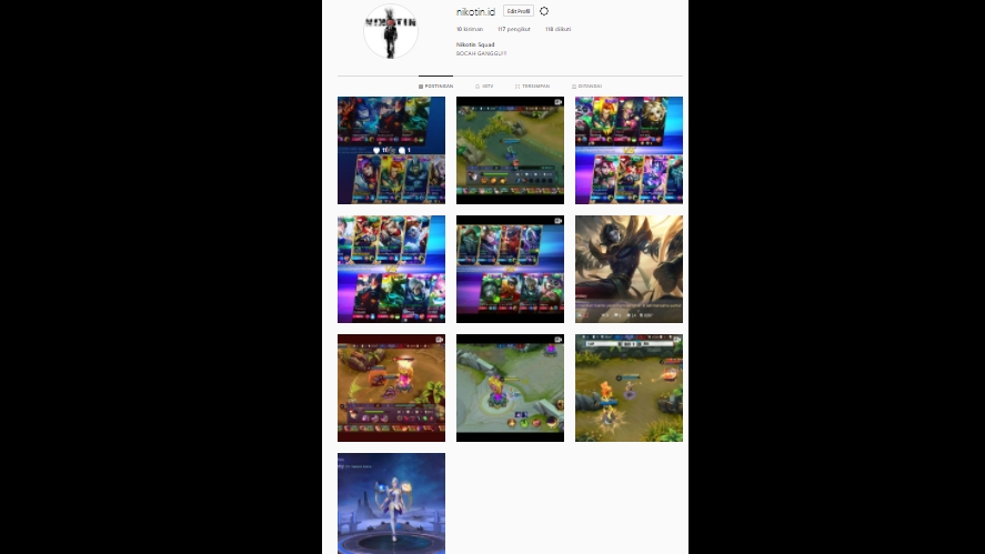 VIDEO VLOG, GAMING, INSTAGRAM, TIKTOK, UNBOXING, Q&A