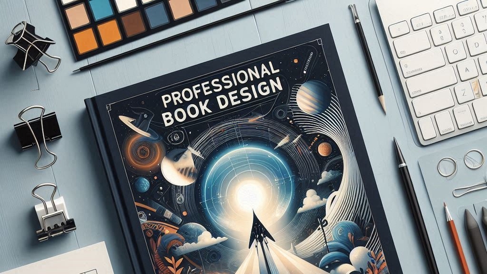 Professional Book Design Master