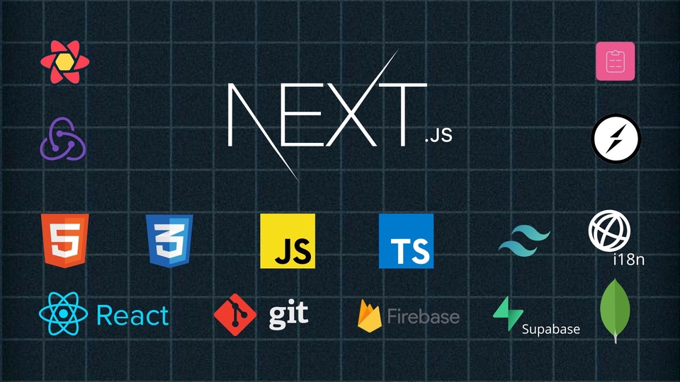 Modern, Fast and Responsive Custom Next/React Website Development