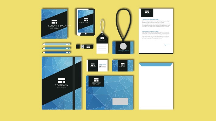 DESAIN 23 JAM PRODUK STATIONERY | KARTU NAMA | KOP SURAT | AMPLOP ...