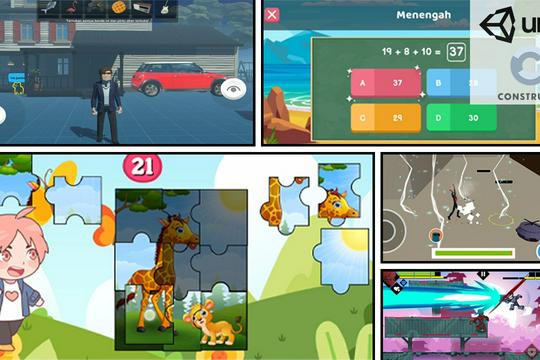 Jasa Pembuatan Game Mobile, PC, Dan HTML5