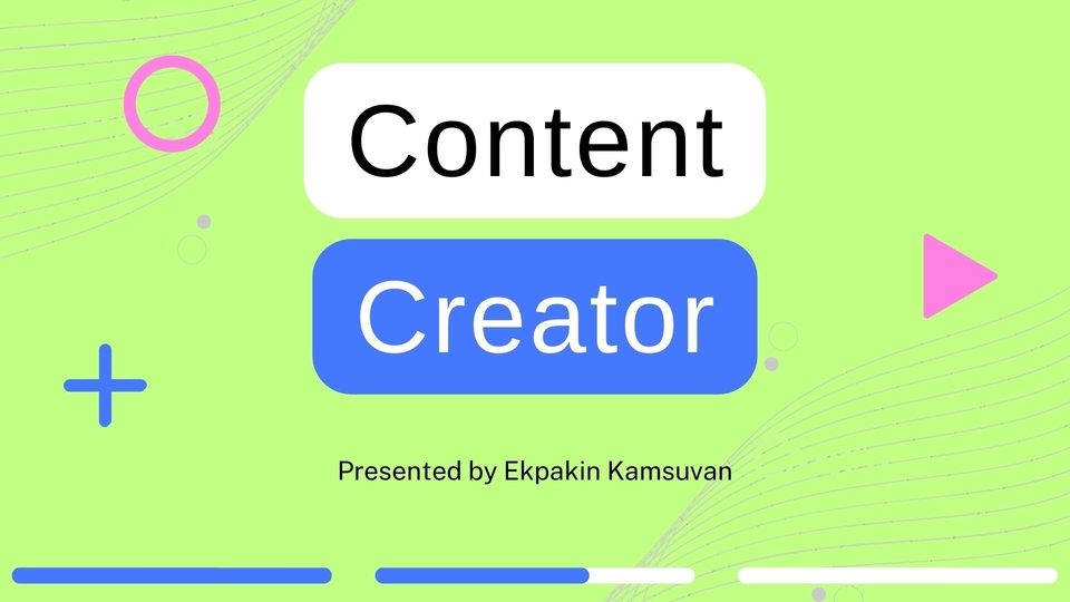 Content Creator