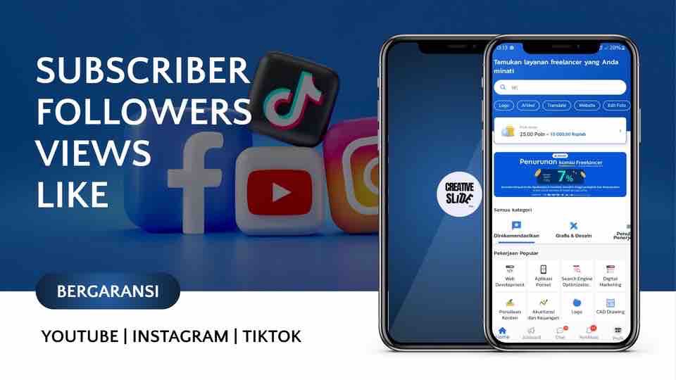 Paket Viral All Sosmed