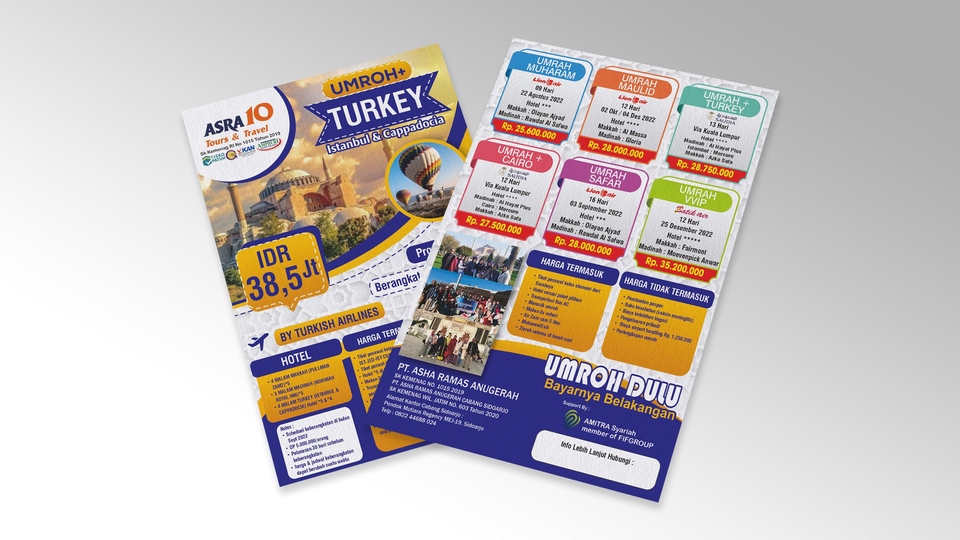 Desain Brosur, Flyer Profesional