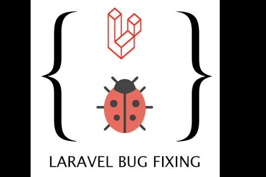 Bug Fixing PHP Laravel, HTML, Jquery