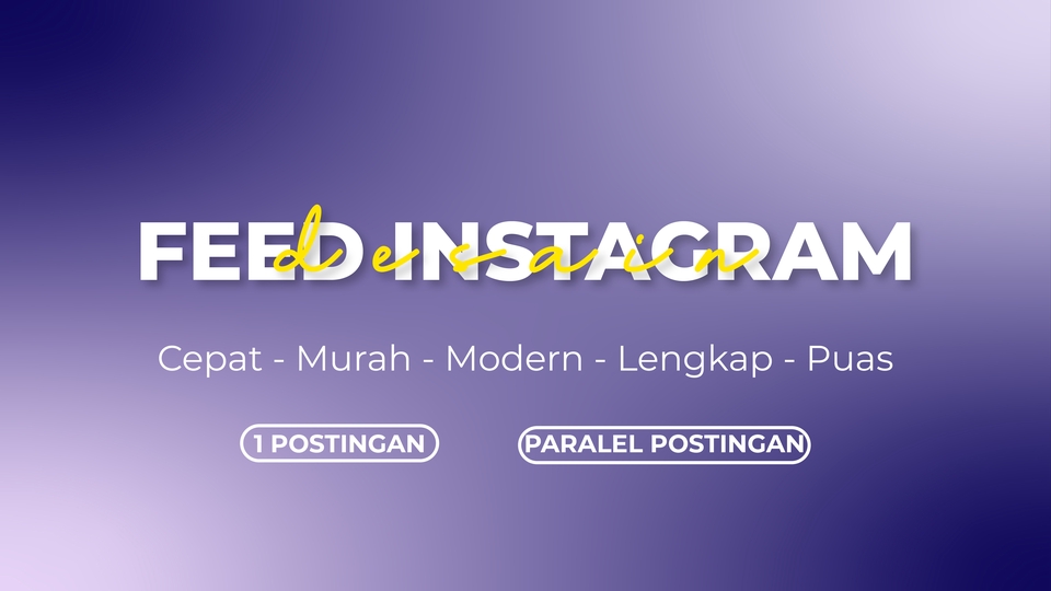 Desain Feed Instagram