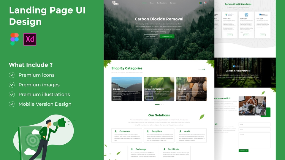 Desain Website Profesional FIGMA | WORDPRESS | ADOBE XD