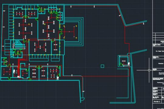 Desain Elektrikal, Panel, SLD