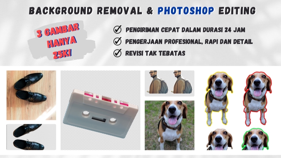 Photo Background Removal/Hapus Background Segala Jenis Objek dan ...