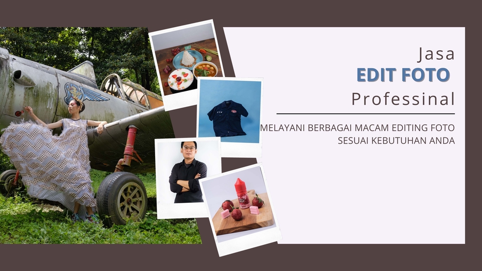 Jasa Edit Foto Professional