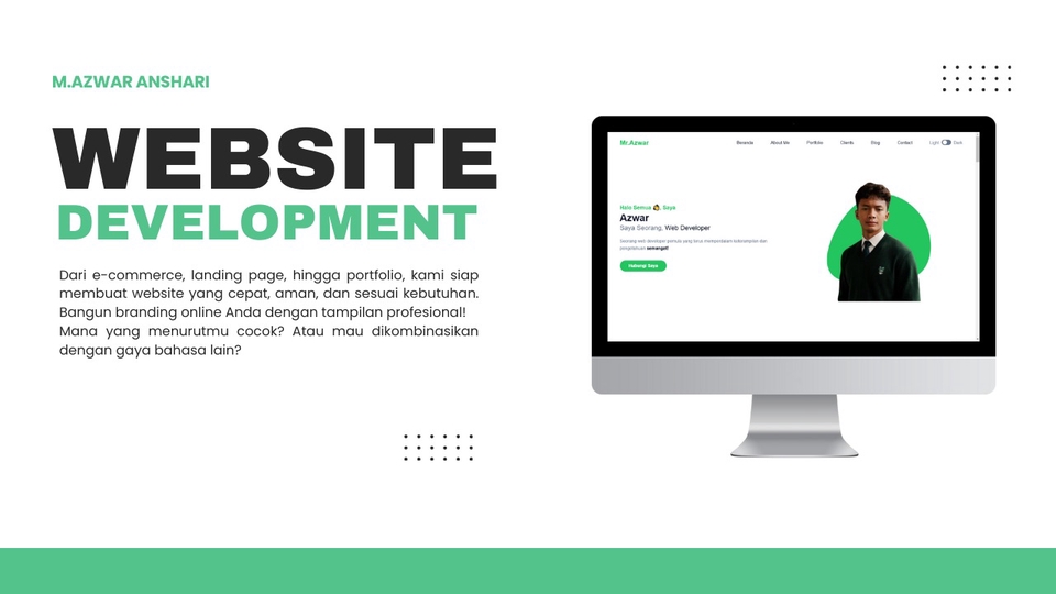 WebPro Studio – Solusi profesional untuk web modern dan responsif.