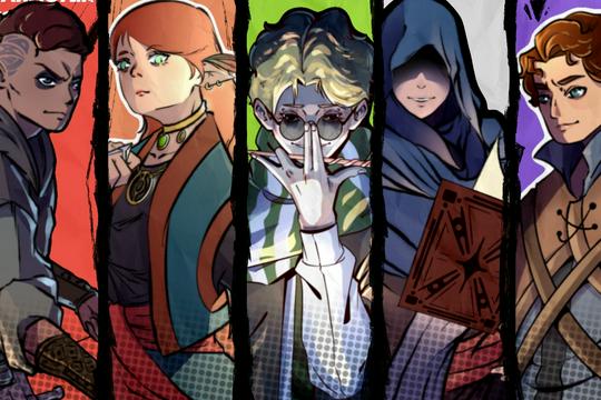 ILUSTRASI KARAKTER FANTASY DENGAN STYLE ANIME