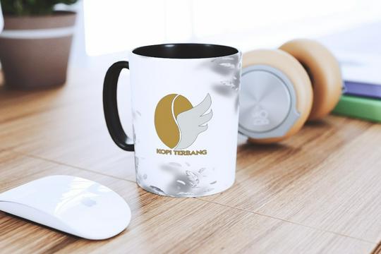 Mock Up Produk Dengan Bergaya realistis