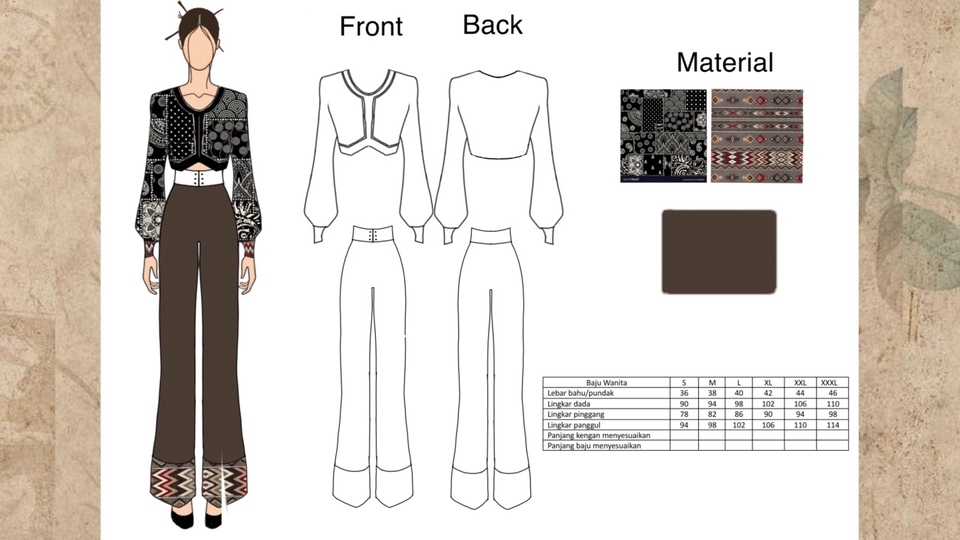 Jasa Fashion Designer | Fashion Design | Fashion Illustrator with ...