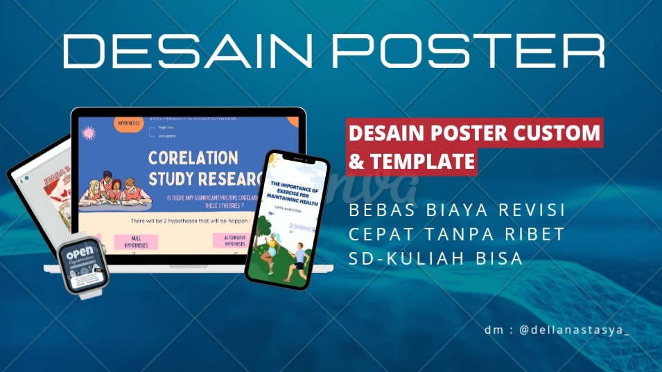 Poster dan desain lainnya