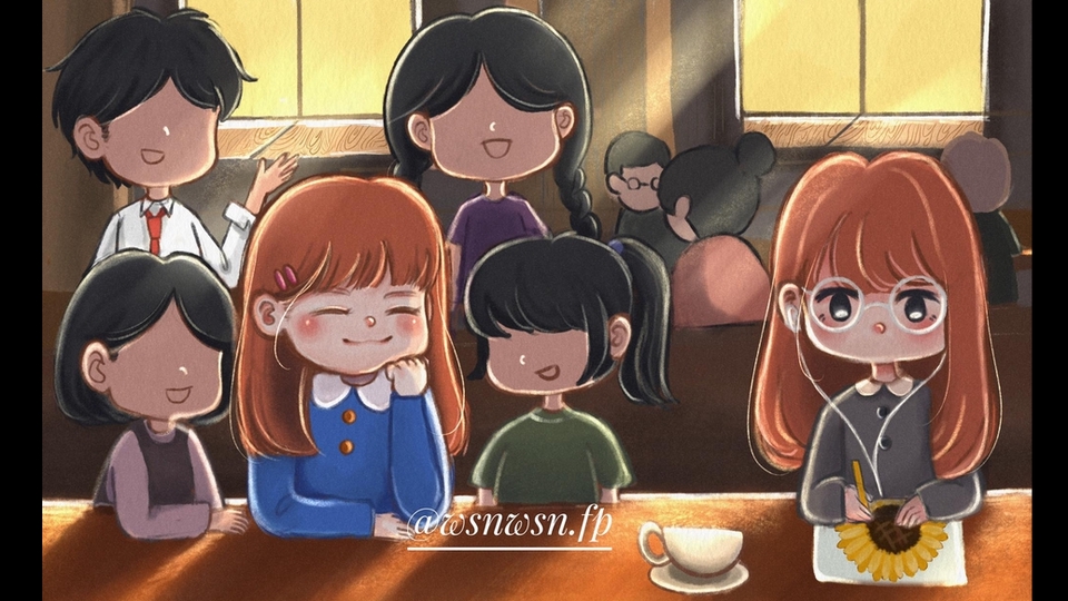 CHIBI/SD/Semi-real/character