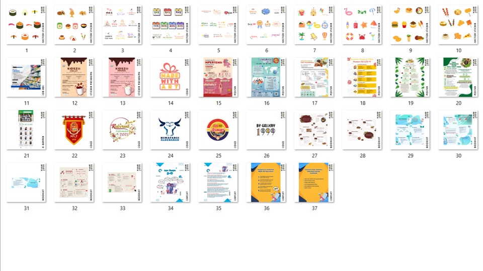 Poster Kesehatan, Poster Penelitian, Presentasi Akademis