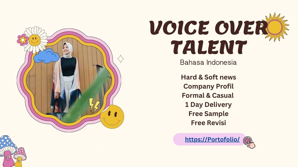 Voice Over Talent Bahasa Indonesia