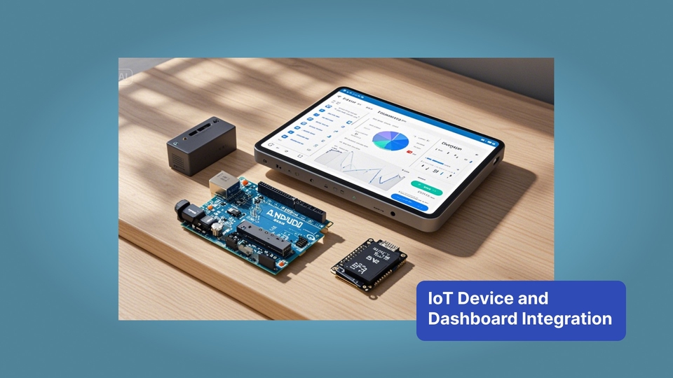 Jasa Pembuatan Perangkat IoT dan Dashboard Terintegrasi