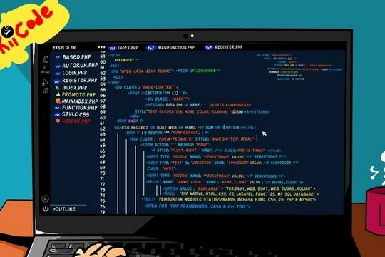 Jasa Pembuatan Website Profesional
