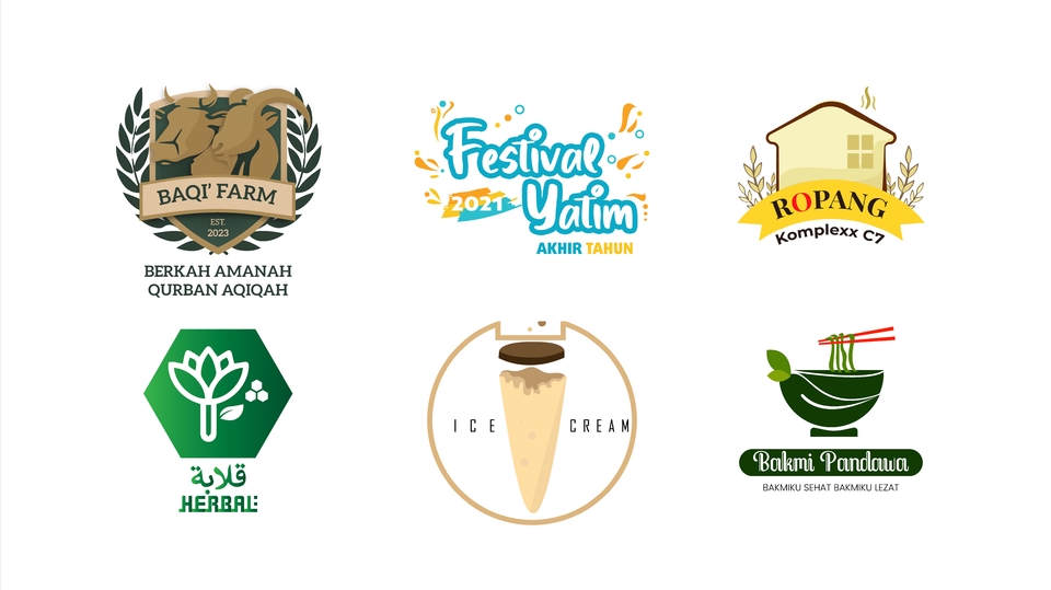 DESAIN LOGO UMKM MENARIQ