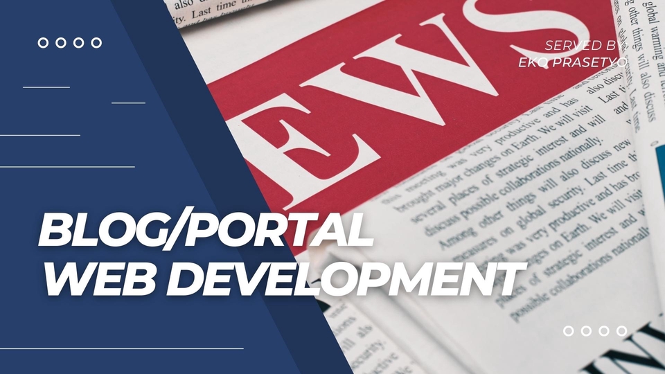 Website Blog/Portal/News