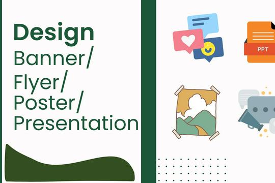 Design Banner/ Flyer/ Poster Online