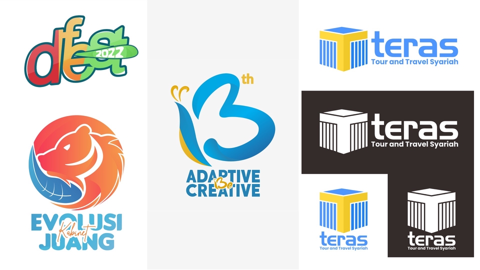 Jasa Desain Logo Profesional untuk Perusahan, Organisasi, UMKM, Event