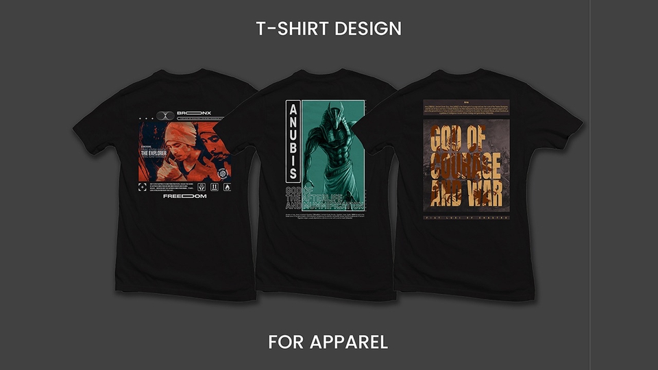 Desain Custom Kaos, Style Streetwear, Brutalism