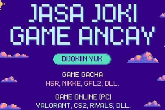 Joki Game Gacha dan Game Online (PC)