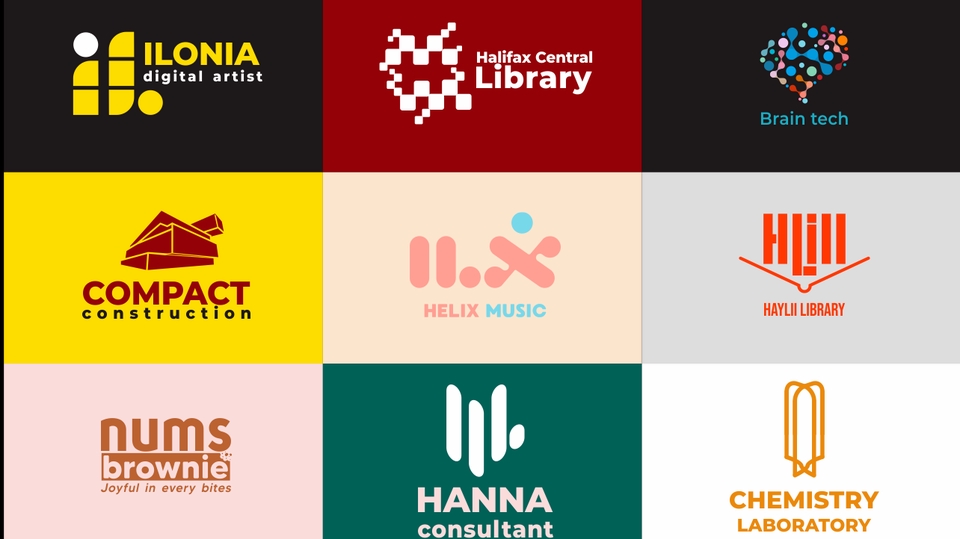 Desain logo Menarik dan profesional