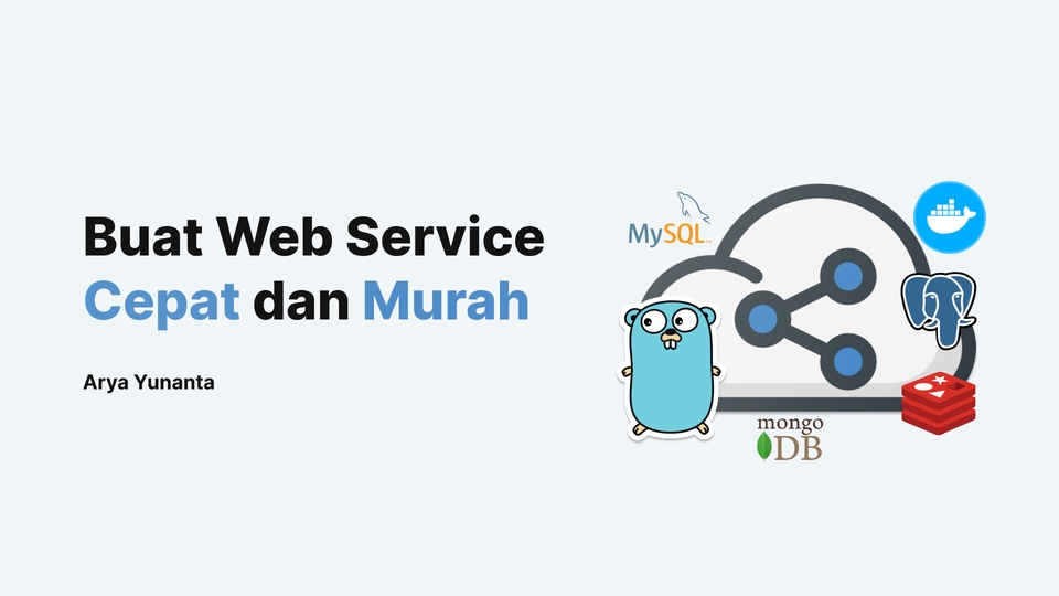 Backend Development - Web Service & Database