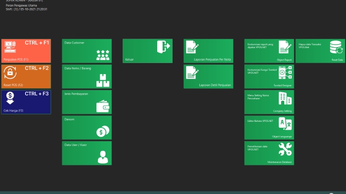 Desktop Application VB.Net / C#