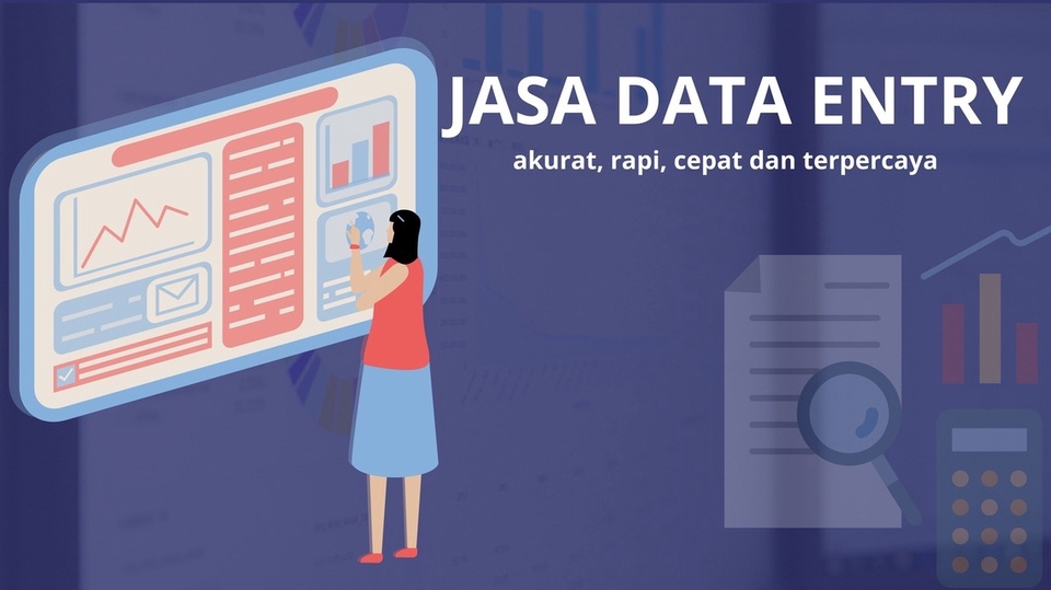 JASA DATA ENTRY (akurat, cepat, rapi dan terpercaya)