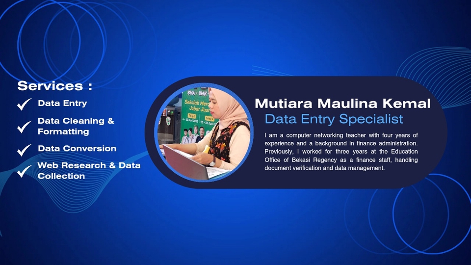 Profesional Data Entry | Excel, Word, Google Sheets, Google Docs, & PDF