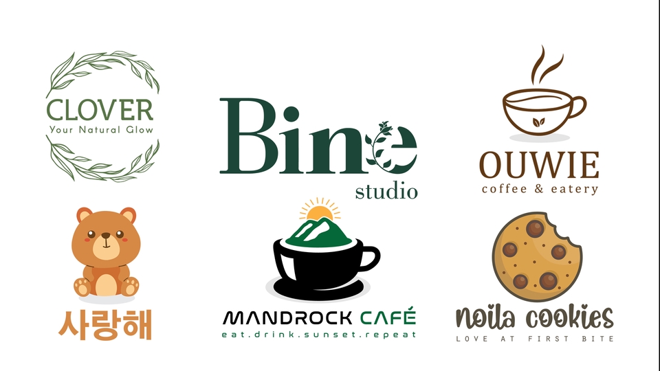 DESAIN LOGO UNIK, MENARIK DAN KREATIF