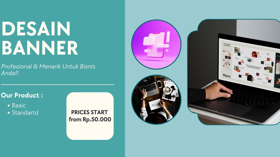 Desain Banner Online Profesional & Menarik untuk Bisnis Anda